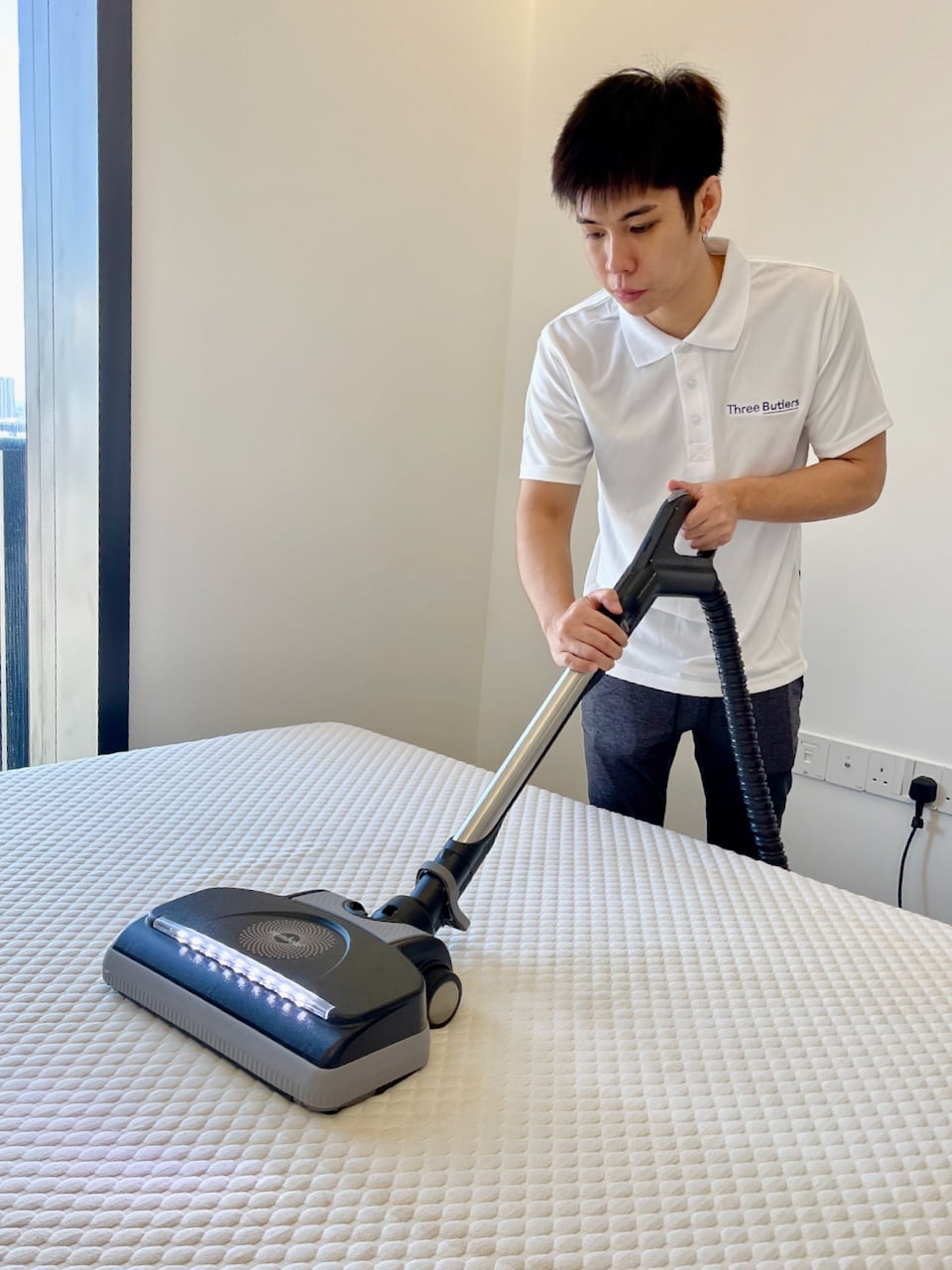 Professional Mattress Cleaning Services Singapore - Three Butlers